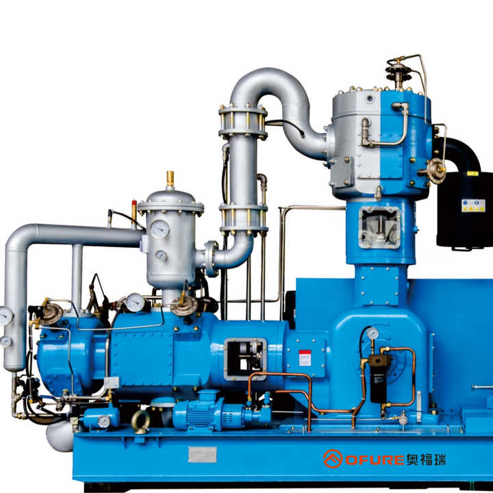 High Pressure 40bar Industrial Air Compressor for PET Blowing