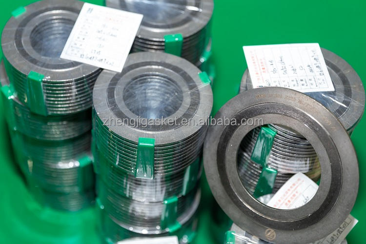 Zhengji PTFE Spiral Wound Gasket Seal Gaskets - High Quality