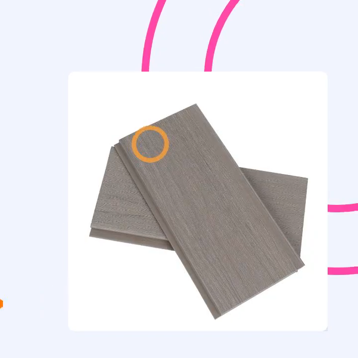 Outdoor Easy Installation Waterproof Anti-Fade Co-extrusion All Weather Resistant Cladding Panel ...