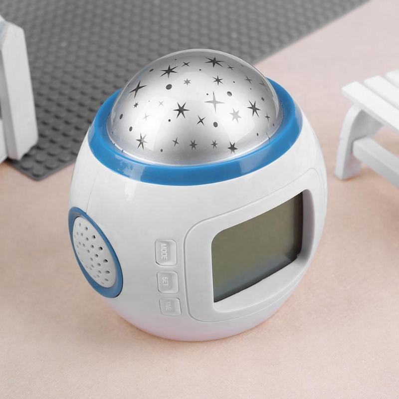 Alarm Wekker & Wekker Projector - Digital & Fun for Kids
