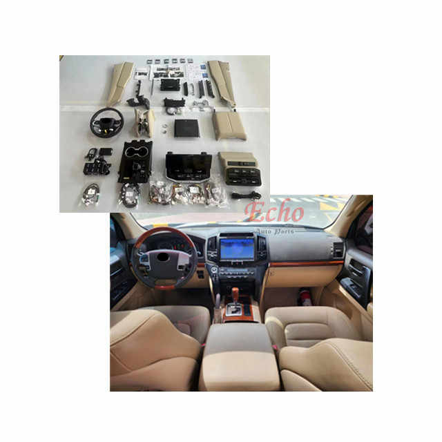 Interior Upgrade Kit for Toyota Land Cruiser LC200 & LC300
