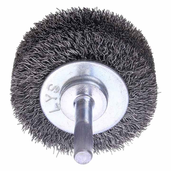 2 Inch Wire Wheel Brush Wire Wheel Brush for Drill Attachment,Heavy ...
