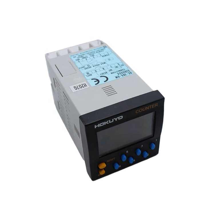 HOKUYO DC-JB6-DW Electronic Counter - DIN Size & Speed