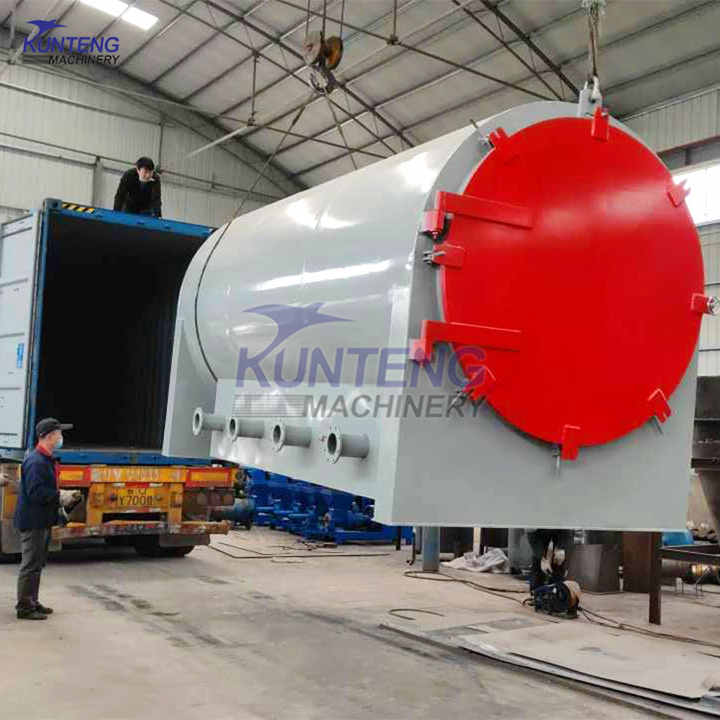 3ton Biomass Carbonization Furnace - Efficient & Affordable