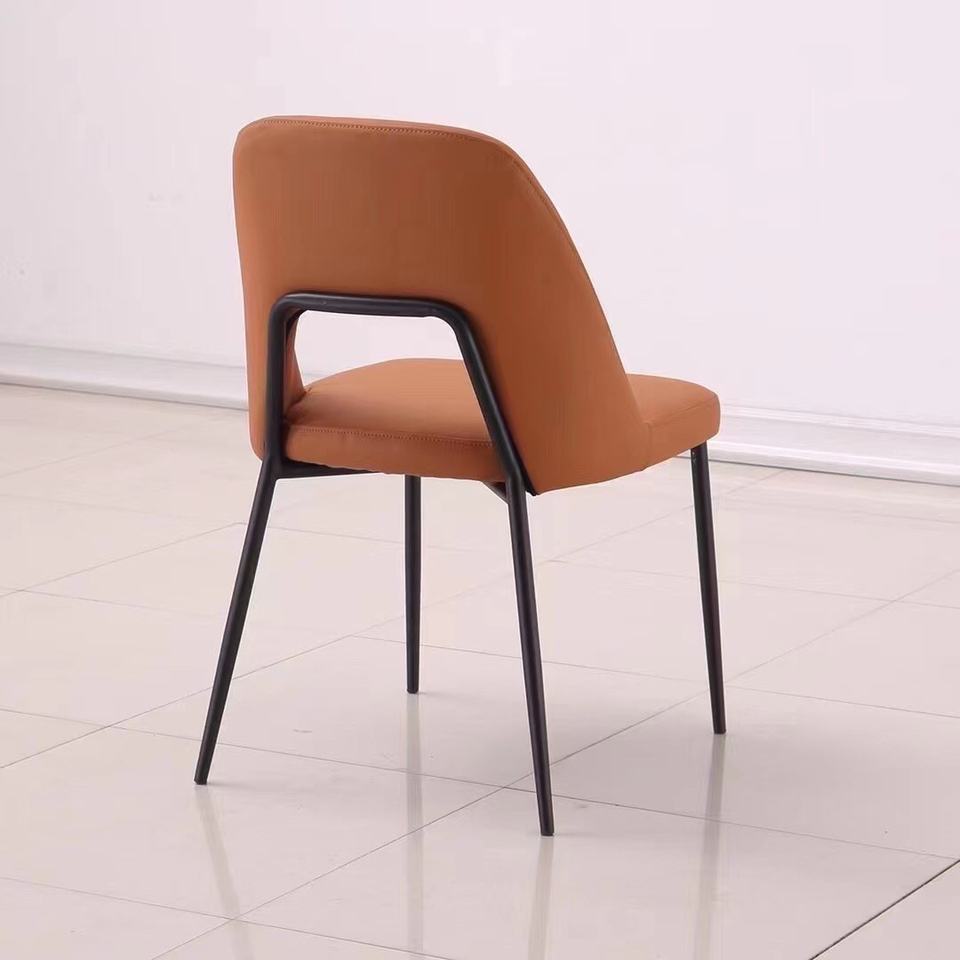 Nordic Modern Luxury Designer Dining Chairs Minimalist Metal Stable ...