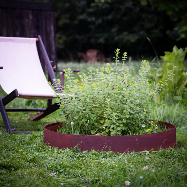 Custom Corten Rusty Steel Landscape Edging Weathering Rust Patina Home ...