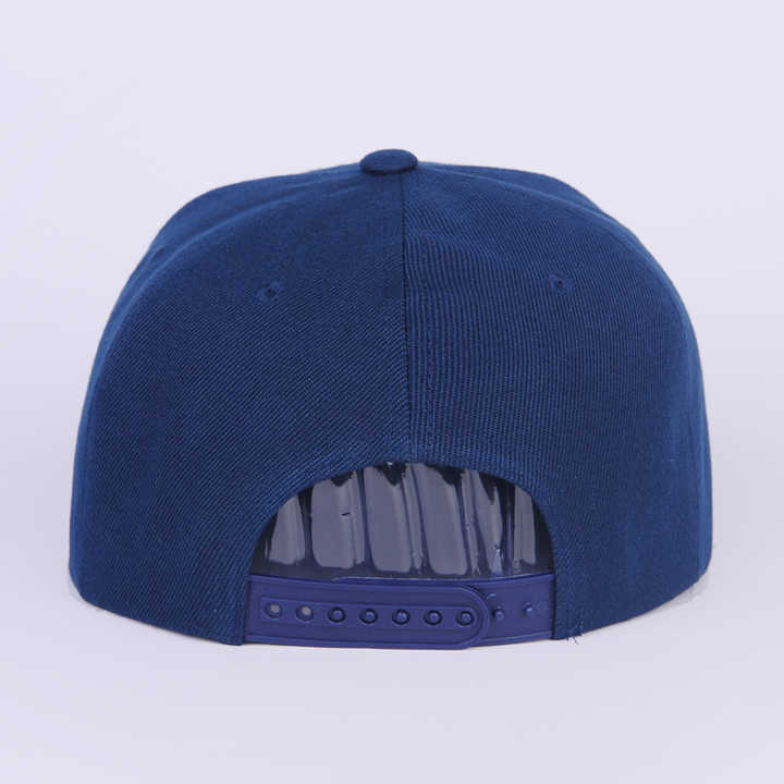 RONGDONG Custom Luxury High Quality Navy Blue 6 Panel Blank Acrylic ...