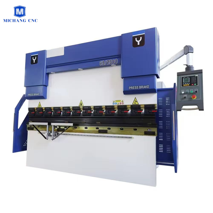 WC67K Series Industrial Machinery Automatic Hydraulic Bending Machine Delem DA-66T CNC Control ...