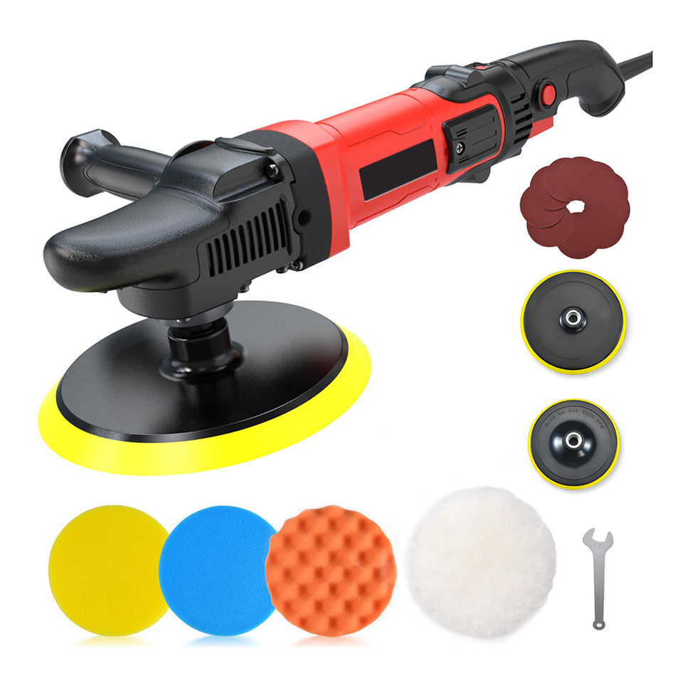 Nano Flex Mini Polisher - Efficient Car Detailing Tool
