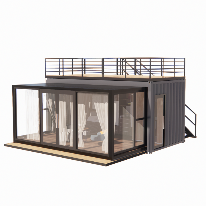 Quick Install Design - Ready Made Small Prefab Houses