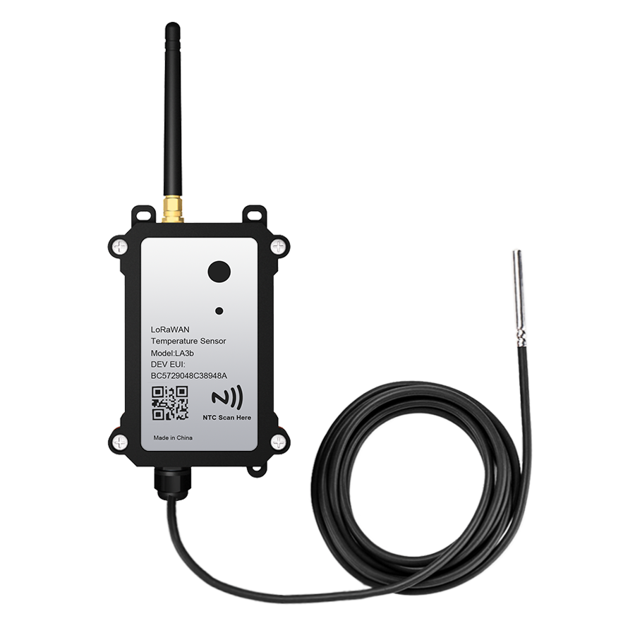 Lora Environment Temperature Monitoring Sensor with Waterproof DS18B20 ...