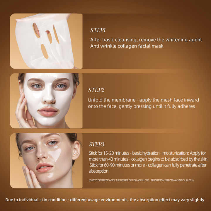 SAMANLI Nourishing Whitening Niacinamide Organic Mask Moisturizing Anti ...