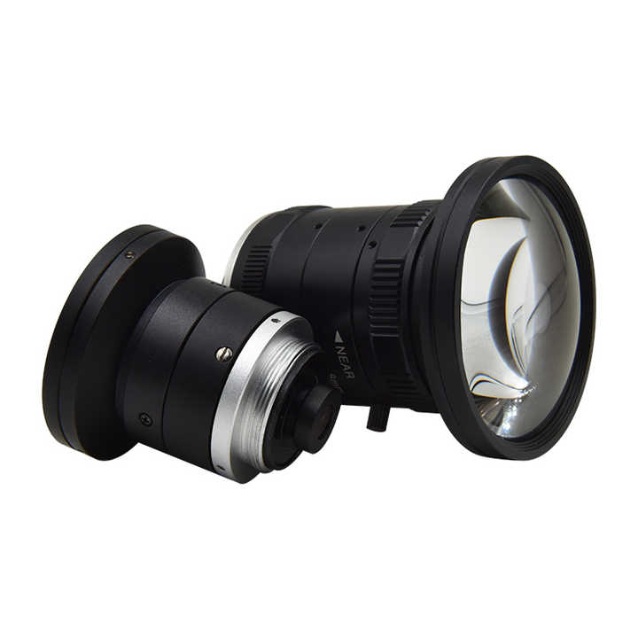 Custom High Resolution 200 Degree Fisheye Lens for Inspection