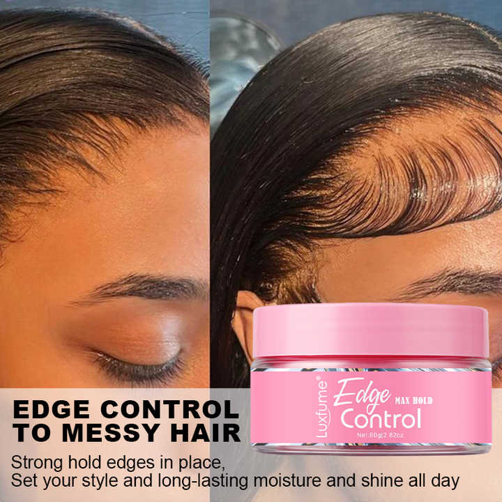 Peach Extreme Hold Edge Control Private Label Custom Logo Strong Hold ...