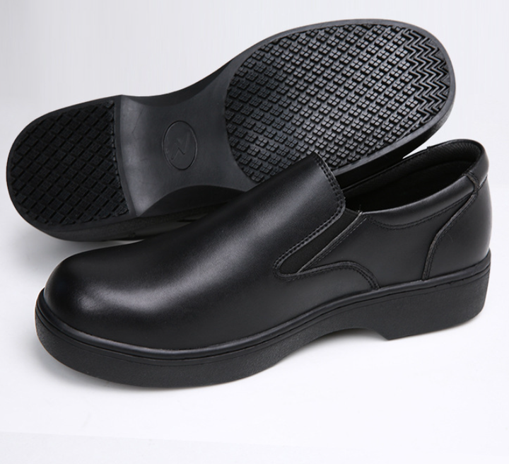 Chef Safety Shoes Leather Waterproof Steel Toe Work Shoe Stock| Alibaba.com