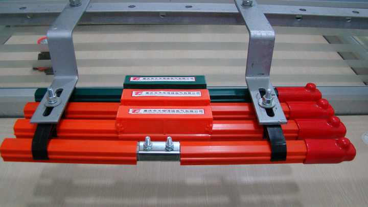 160A/250A/400A Electric Copper Bar Rail Safety Bus Bar Conductor Bar ...