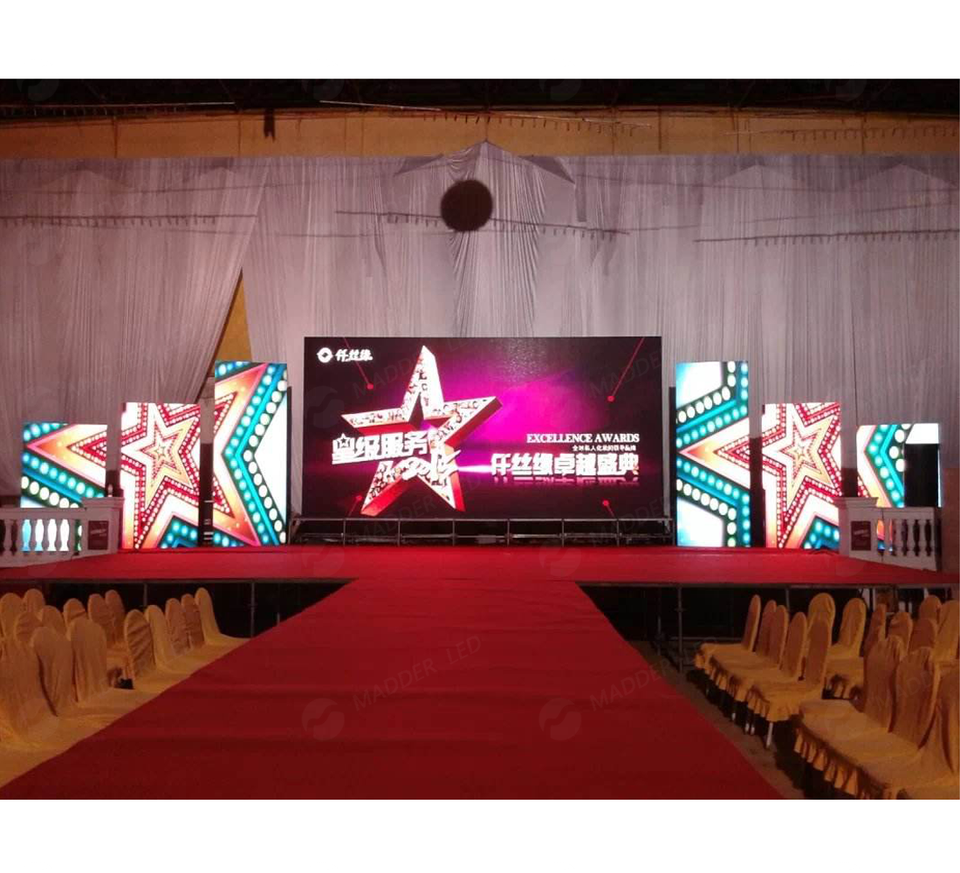 Indoor LED Digital Signage - 4m X 3m Complete System