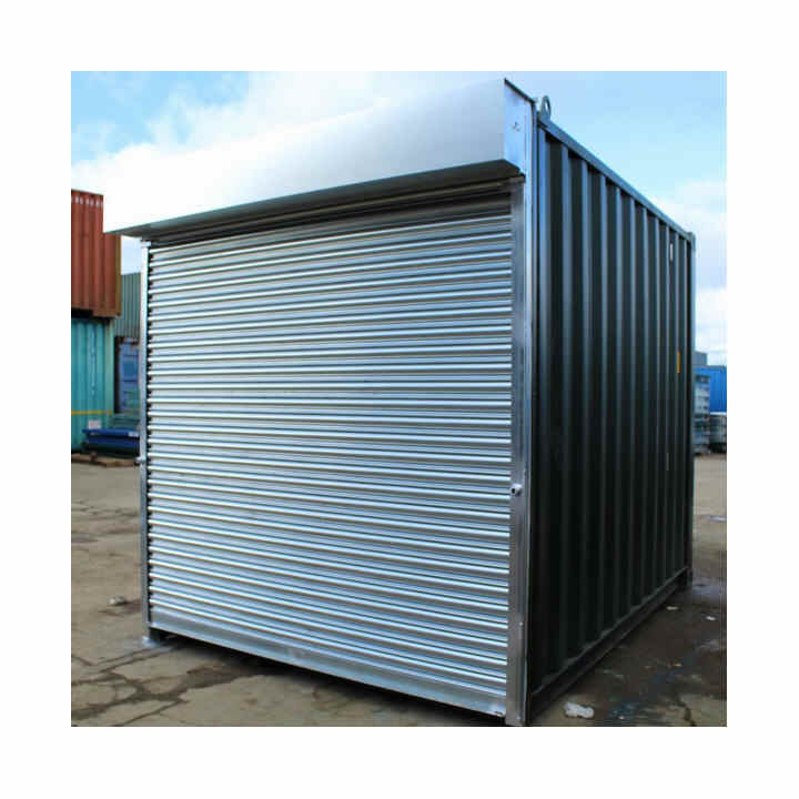 Roller Shutters for Shipping Containers - Durable & Secure