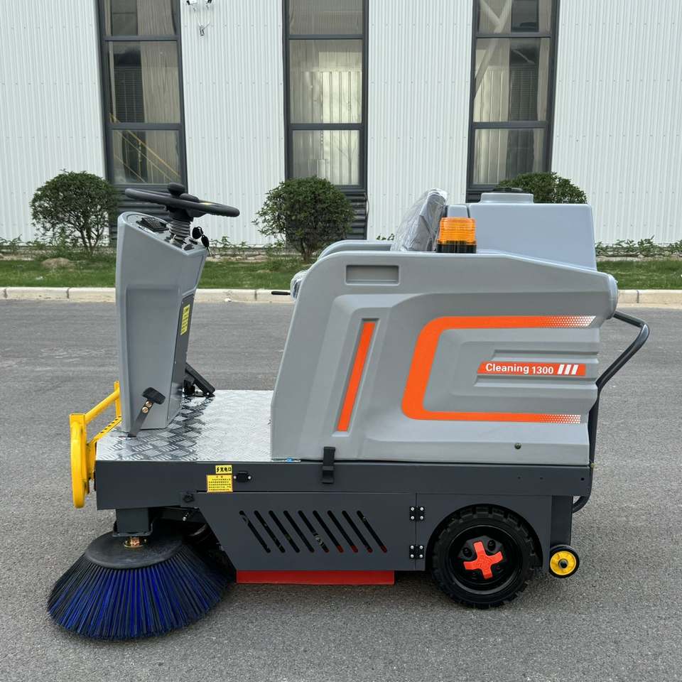 High Efficiency 1300mm Floor Sweeper for Industrial Workshops and Large ...