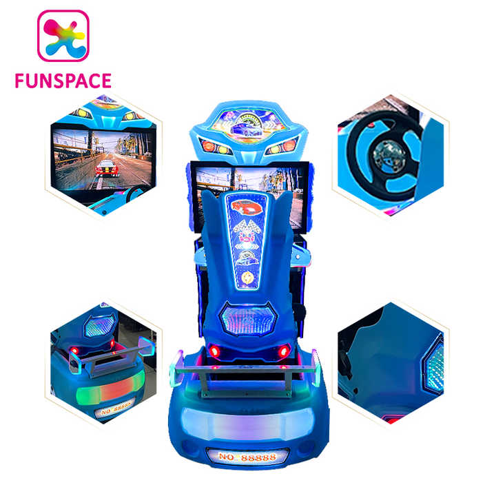 Arcade Game Room Amusement Equipment Driving Simulator 42 Inch Video ...