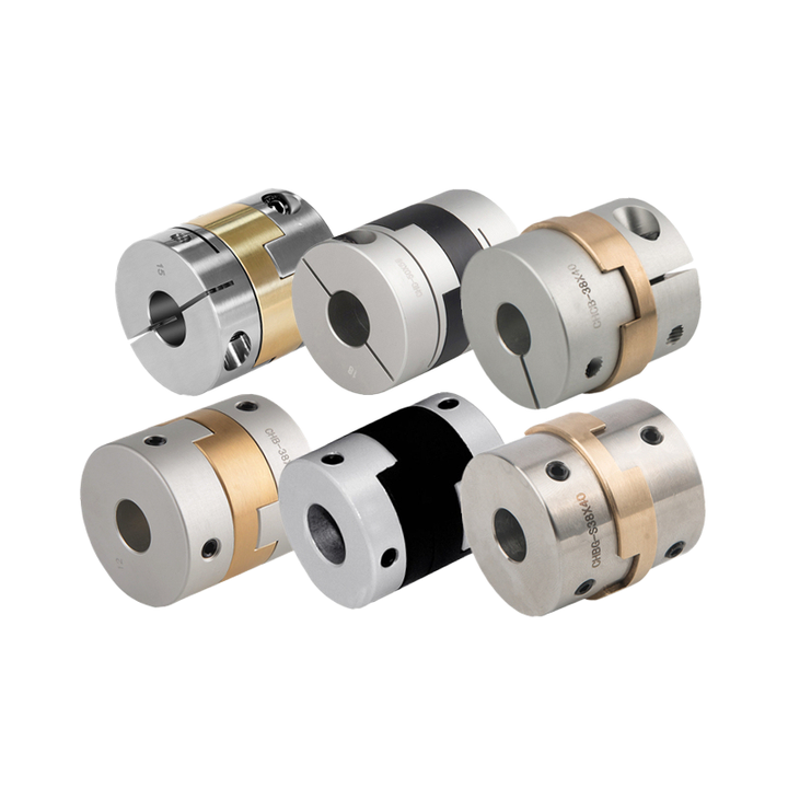 Aluminum Flexible Encoder Coupling Customizable OEM Power Transmission ...