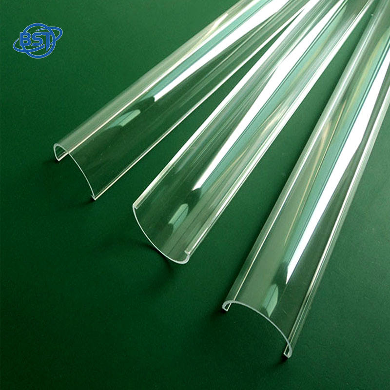 BST Durable Flexible Clear Plastic Channel for LED Strip Lights UV ...