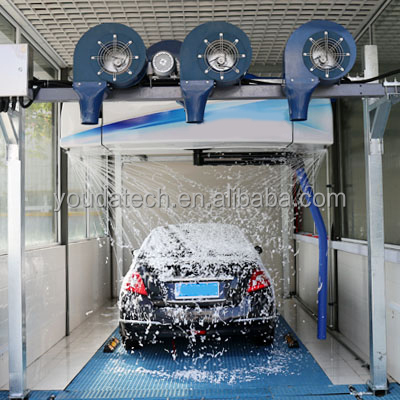 60 Seconds Washing - Touchless Automatic Car Wash System