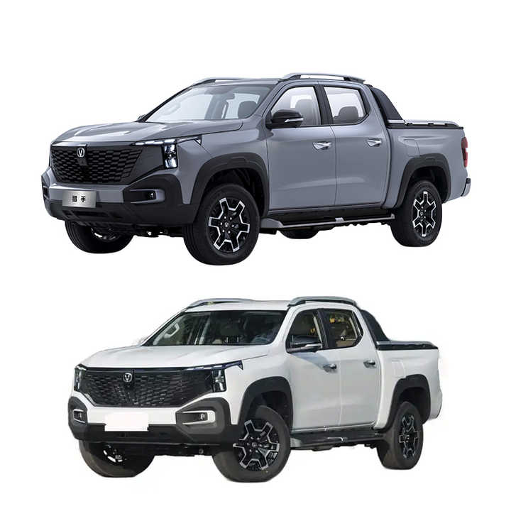 Changan Hunter Pickup Hybrid 2024 Changan Plug In Hybrid Car 1.9t 2.4t 2.5t 4wd Cheap Electric ...