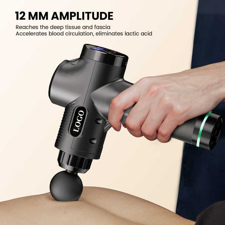 High Quality Percussion Body Gun Massager Deep Tissue Vibration Massage ...