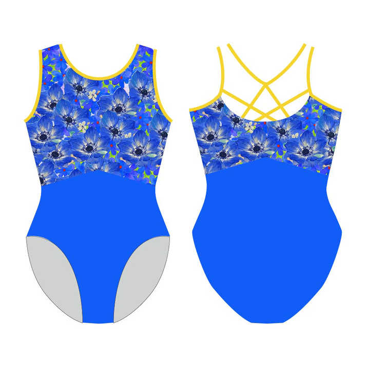Girls Gymnastics Leotards Custom Leotard for Girls Gym Leotard Dance ...