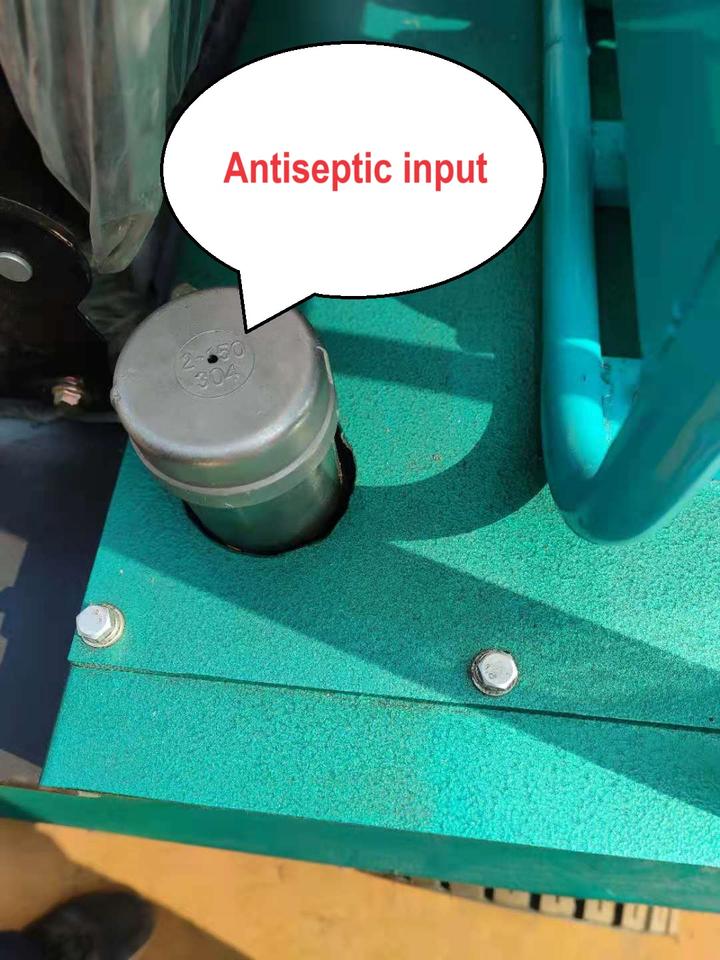 New JointTech Model C Electric Feed Pusher Auger 3000W Motor 40V120Ah ...