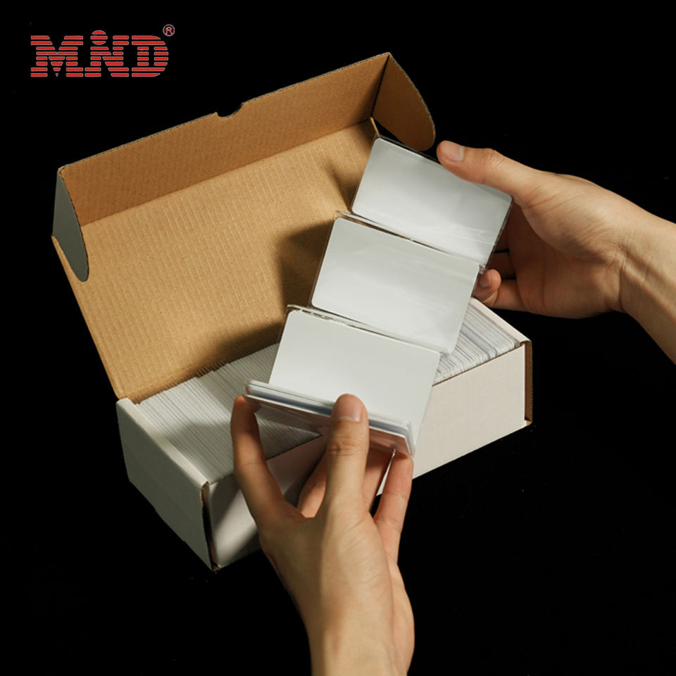 Custom Printing Plastic NFC Blank Smart Business Card 13.56mhz NTAG 213 ...