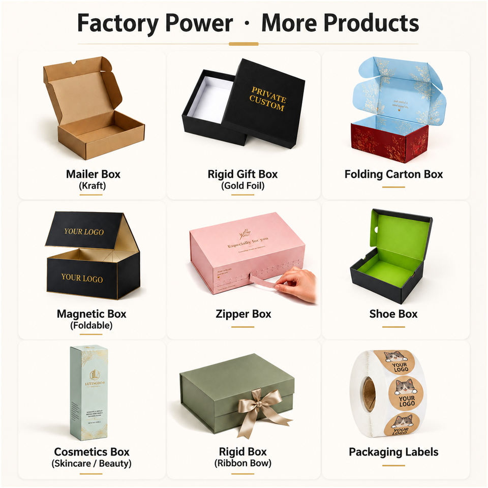 Self Sealing Postal Boxes Custom Printed Tear Strip Zipper Box ...