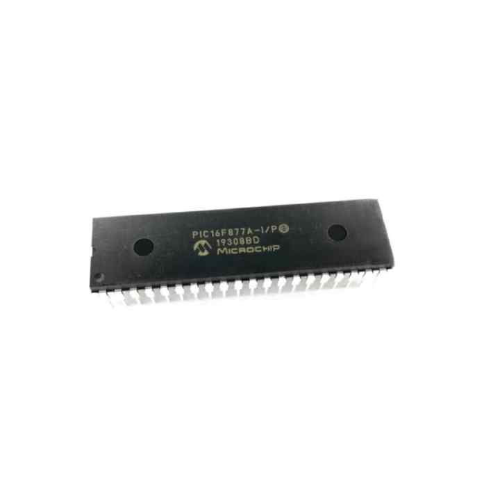 Original PIC16F877A MCU PIC16F877A-I 16F877 DIP-40 Chip Integrated Circuit Electronic components ...