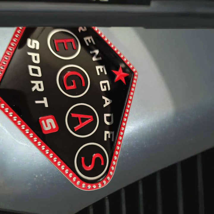 Custom Car Emblems Stickers Colorful Logo Badges for Cars, Trucks, SUV ...
