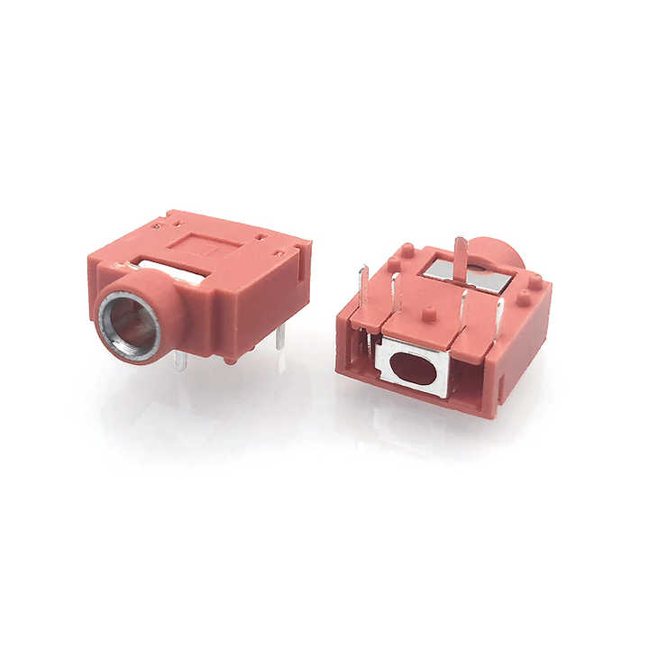 5 Pin PCB Mount Female 3.5mm Stereo Jack Socket Connector