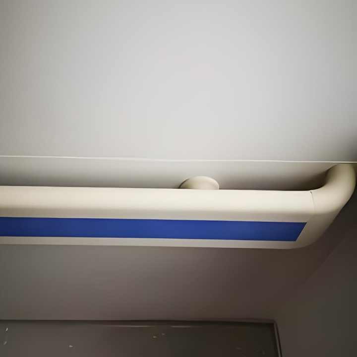 Nursing Home Hospital Handrail Vinyl Hallway Handrail