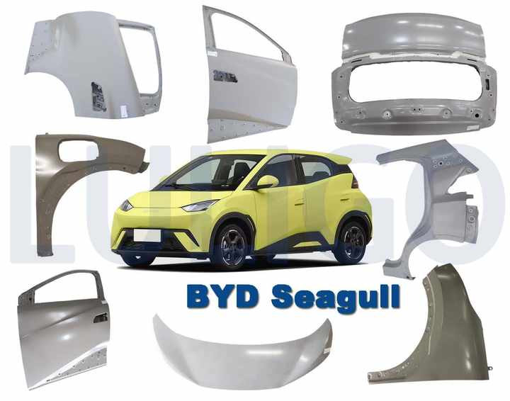 BYD Car Left Right Rear Fender for E3 E2-left-hand Drive E2 Glory ...