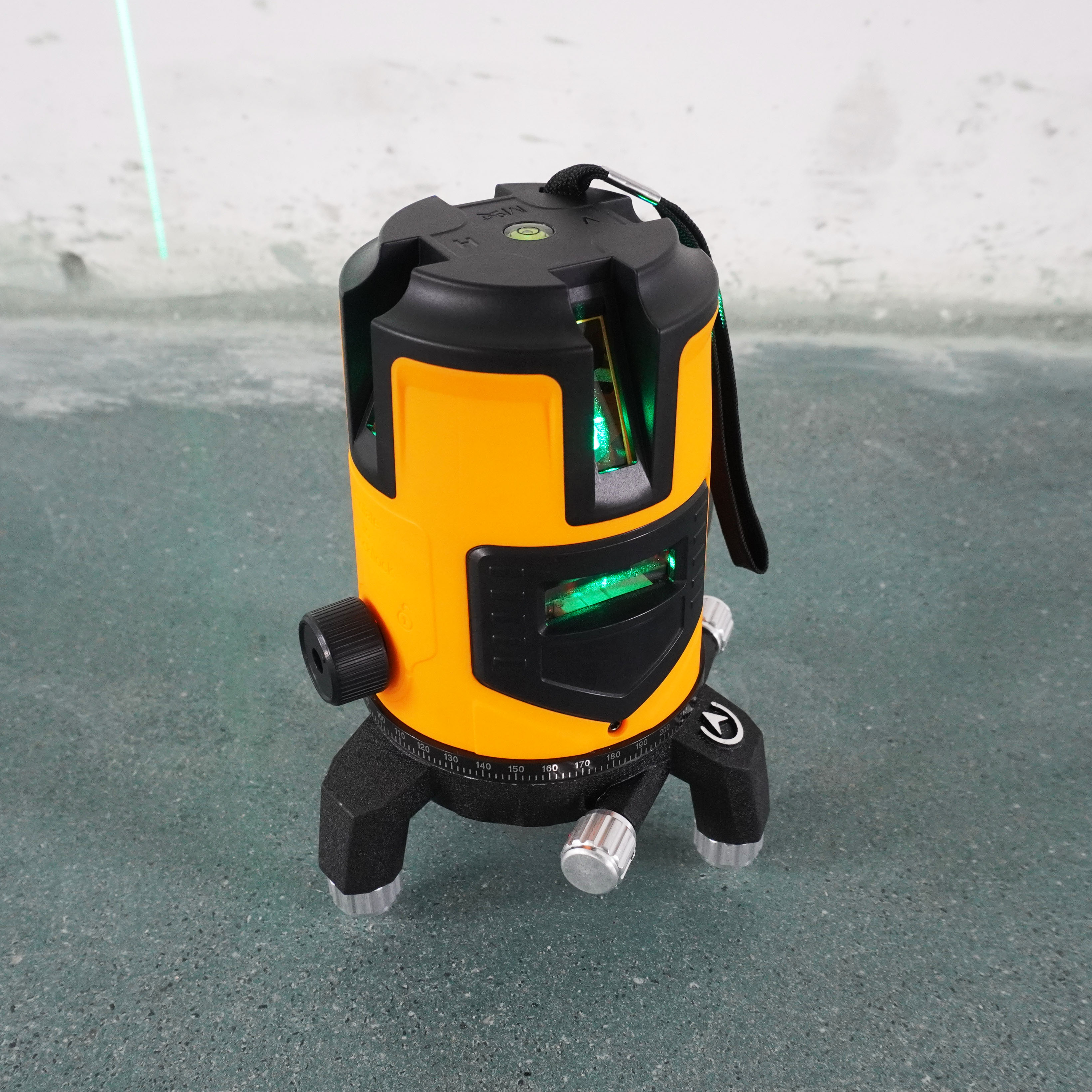 Self Leveling Laser Level - Manual Rotary Green Beam 360°