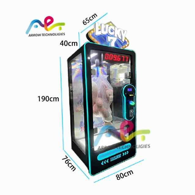 Factory Wholesale Game Machines Pink Date Cut Ur Prize Toys Vending ...