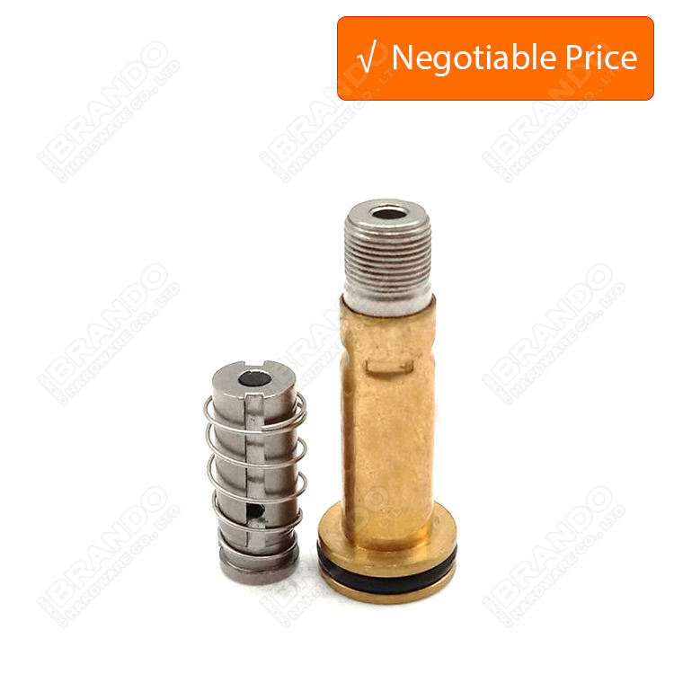 Pneumatic Air Control Solenoid Valve Plunger Tube Armature