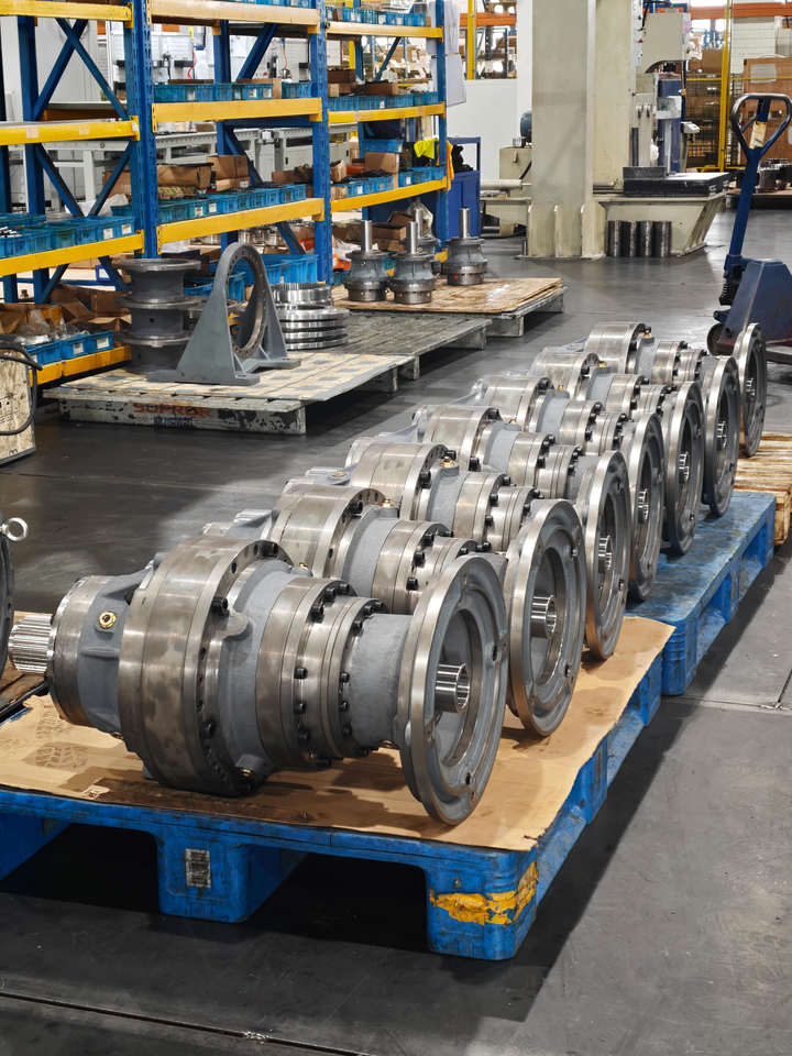 SUPROR Factory Large Industrial Planetary Gearbox with Motor High ...