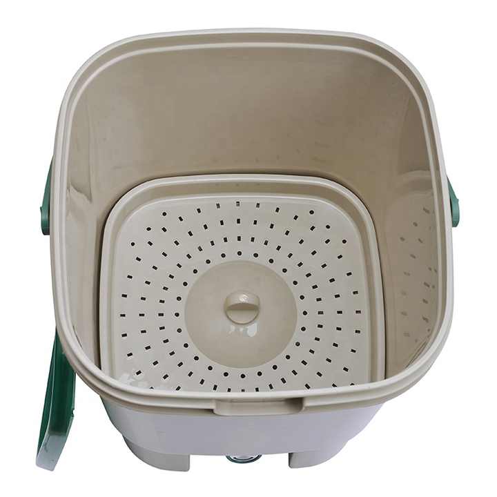15L Custom Economical Design Plastic Eco Outdoor Garden Kitchen Compost ...