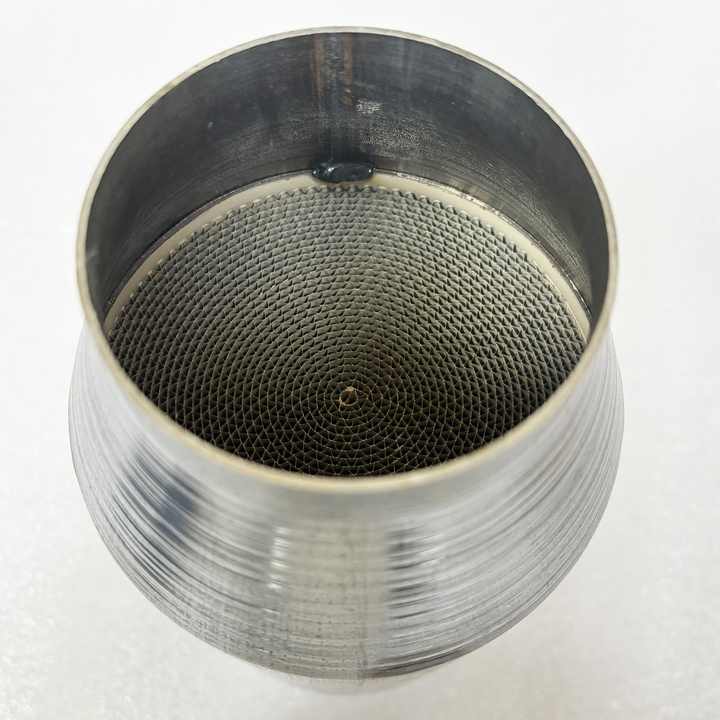 Customized 409 or 304 Stainless Shell Steel Auto Exhaust Catalytic ...