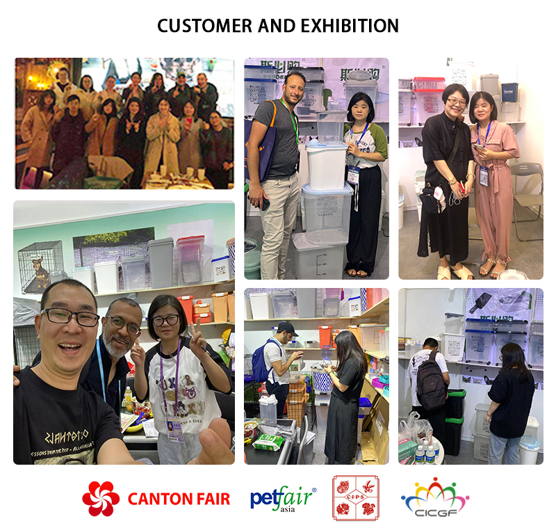 Solusi Inovatif untuk wadah penyimpanan makanan kucing dengan Kualitas ...