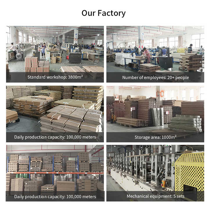L-shape Pallet Carton Paper Angle/corner/edge Protector Paper Tablet ...