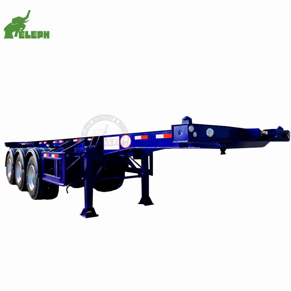 Durable Container Chassis Trailer Port Container Delivery| Alibaba.com