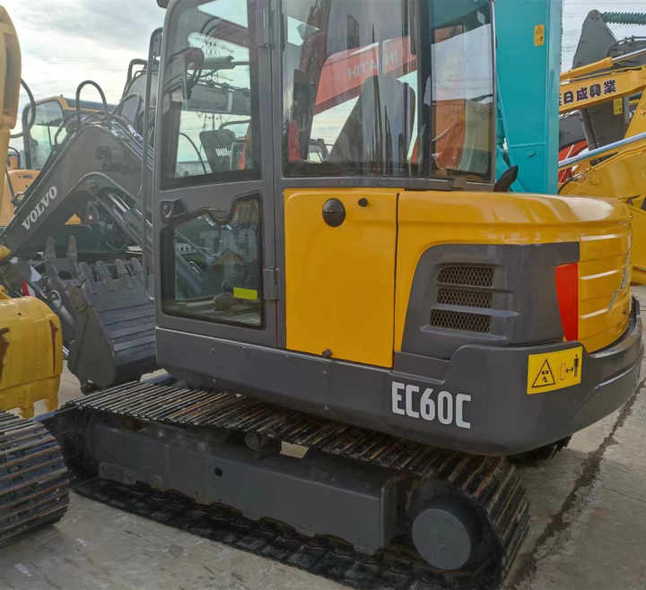 Used Volvo Ec60c Hydraulic Excavator Second-hand Volvo Ec60c ...