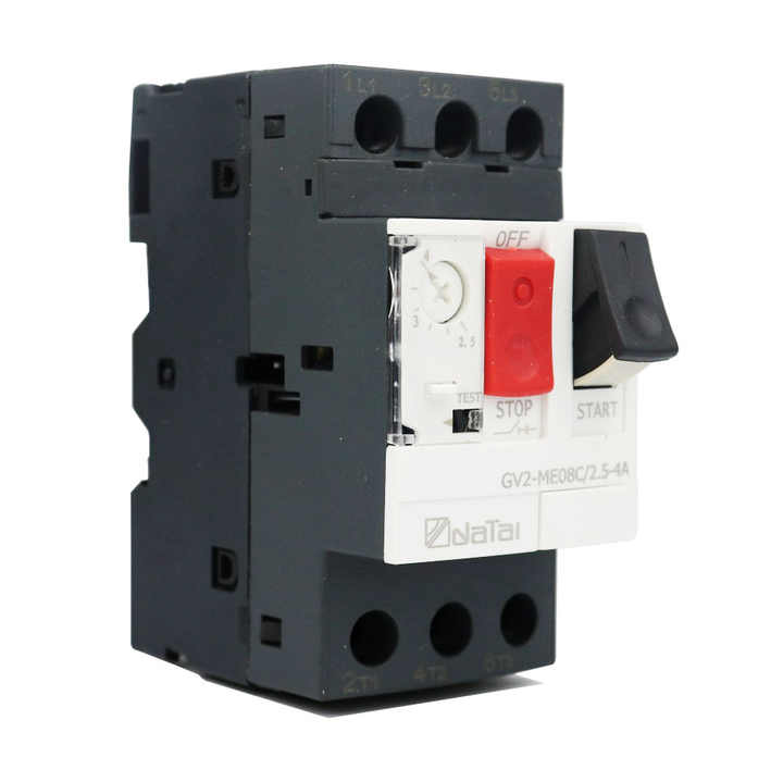 Motor Starter GV2ME Series Motor Protector Circuit Breaker Push Button ...