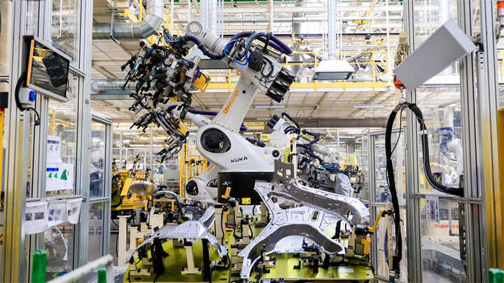 DuoYuan High-Precision Automatic Motor Assembly Welding Production Line ...
